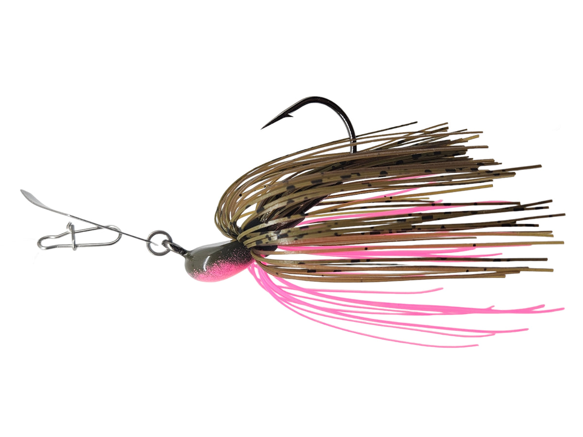 #12 "Bubble Scum" Bladed Jig