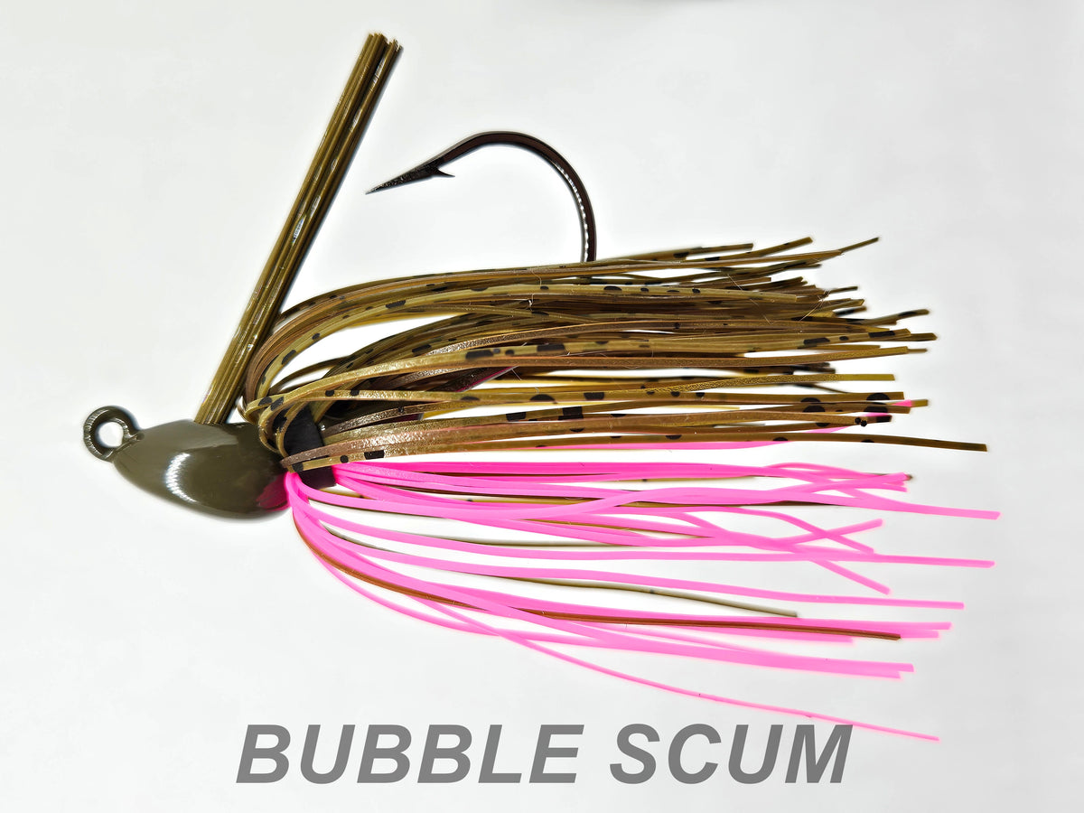 #12 "Bubble Scum" Flipping Jig