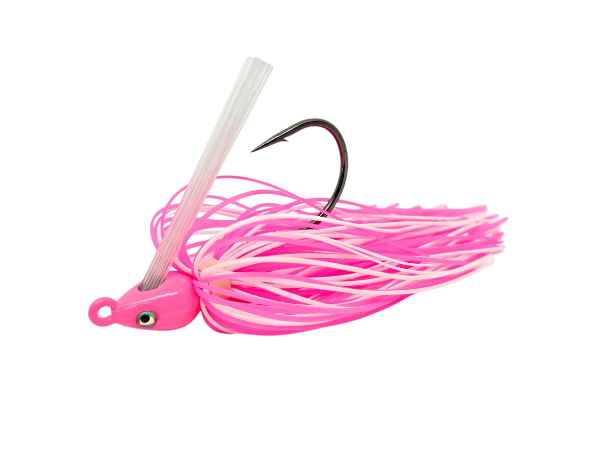#37 Hot Pink Swim Jig